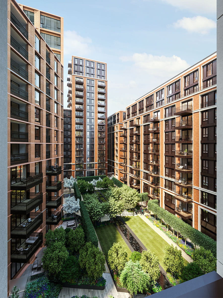 West End Gate | New Homes in London | Marylebone | Berkeley Group