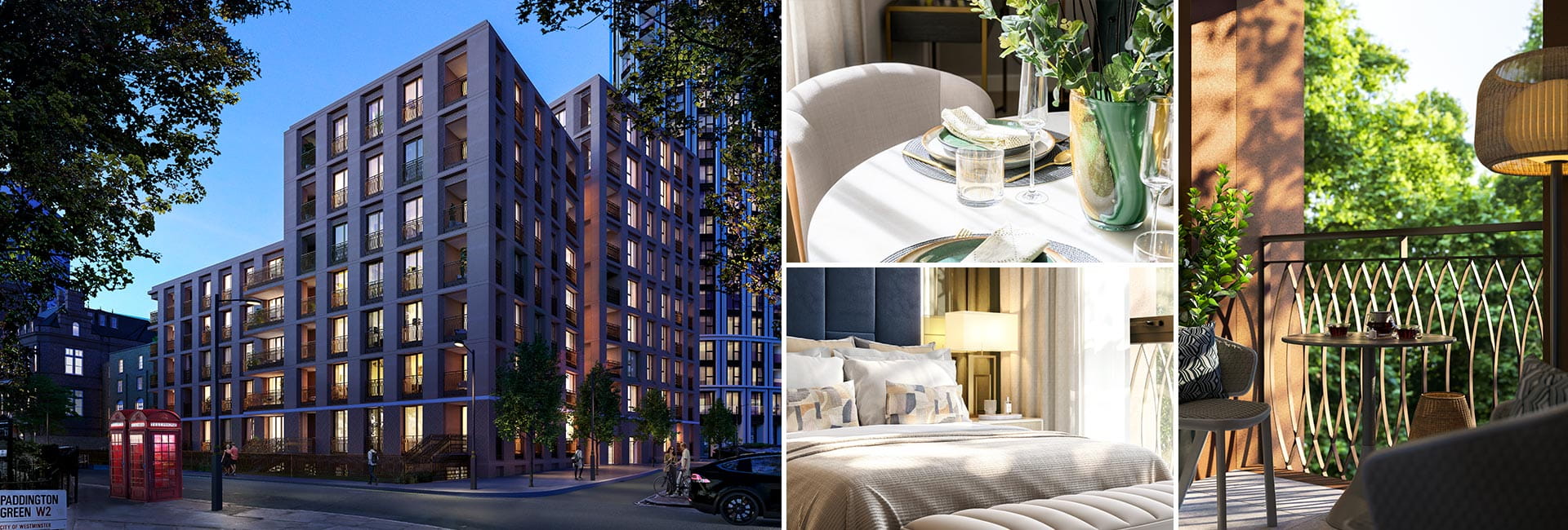 West End Gate | New Build Homes Marylebone | Berkeley Developments