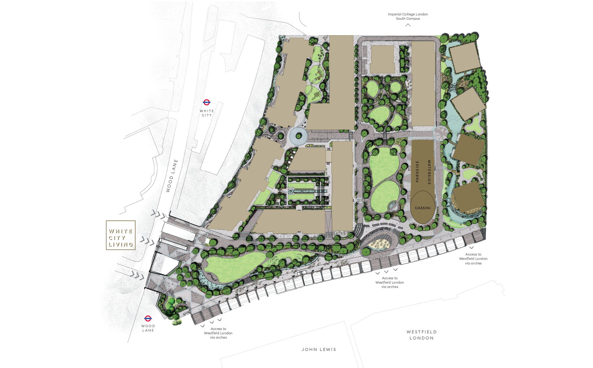 White City Living | New Homes in White City | Berkeley Group