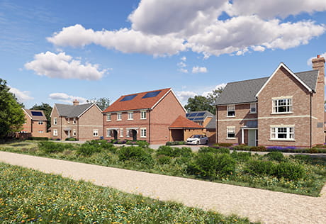 Winterbrook Meadows | New Build Homes Wallingford | Berkeley Developments
