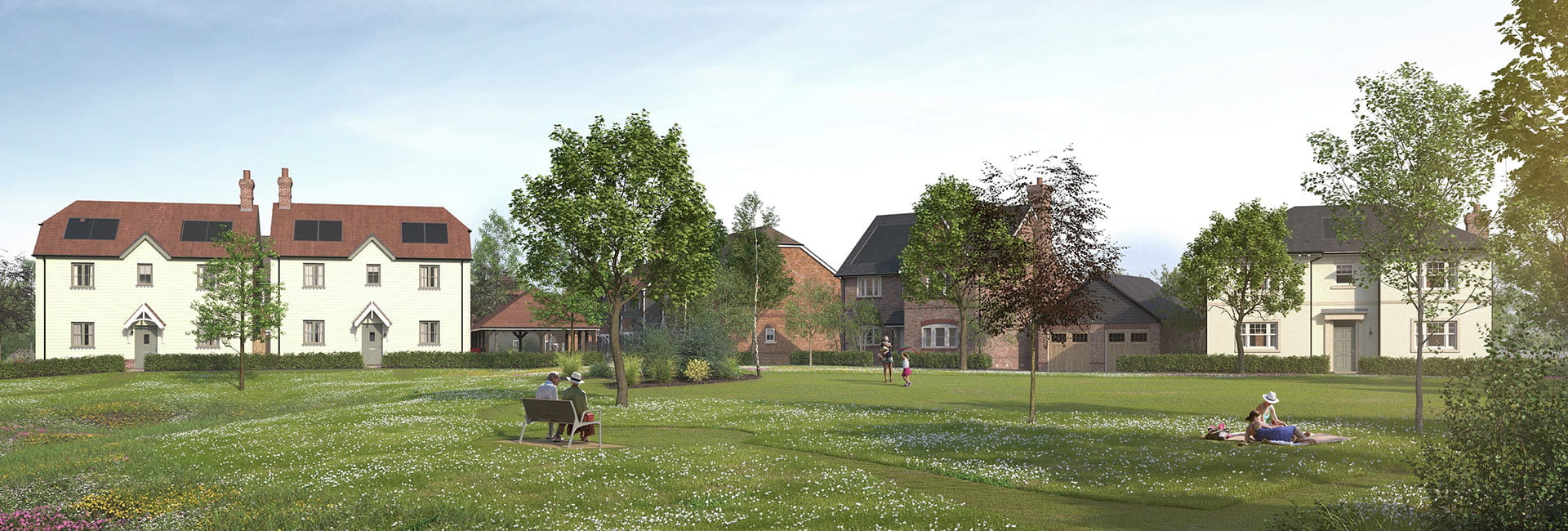 The Springmead Collection | New Build Homes Wallingford | Berkeley ...