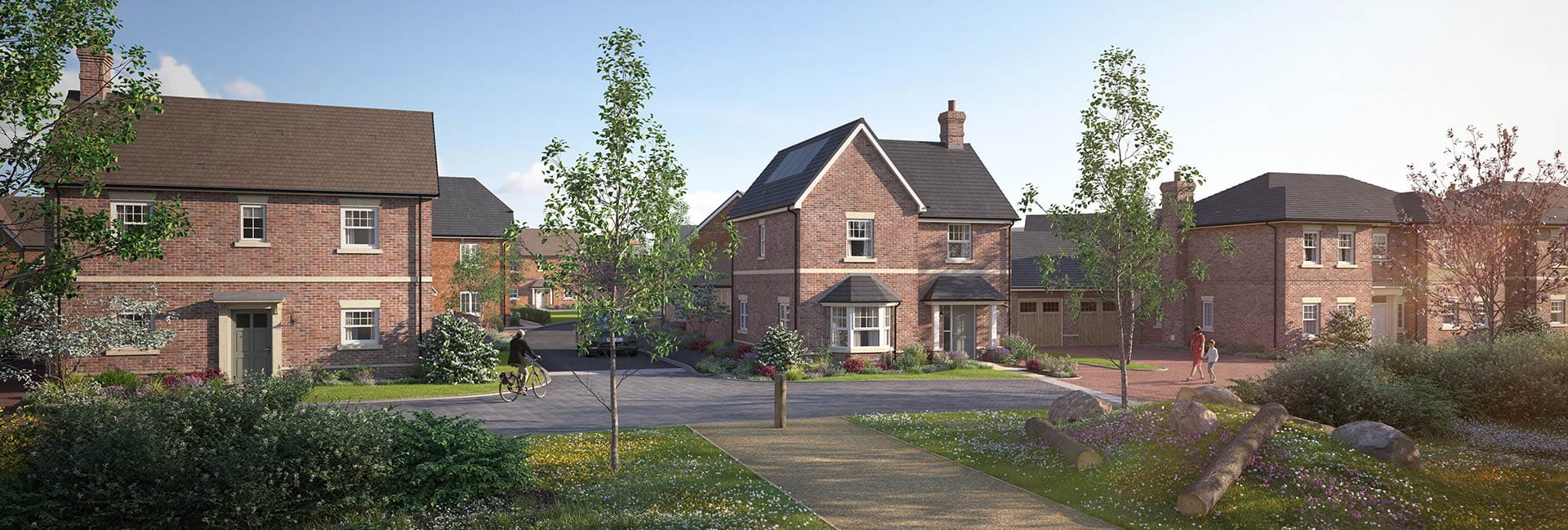 Winterbrook Meadows | New Build Homes Wallingford | Berkeley Developments