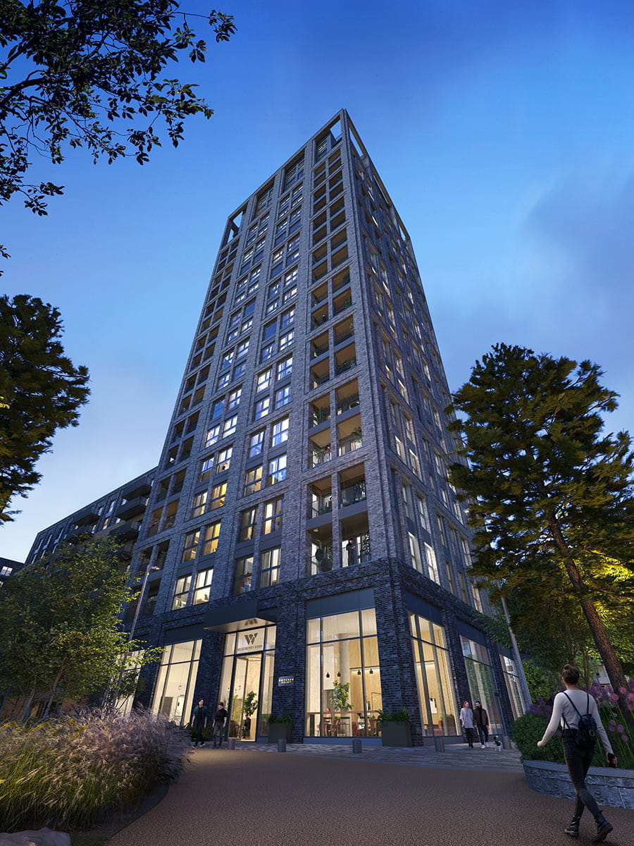 Emperor Point | New Build Homes Finsbury Park | Berkeley Developments