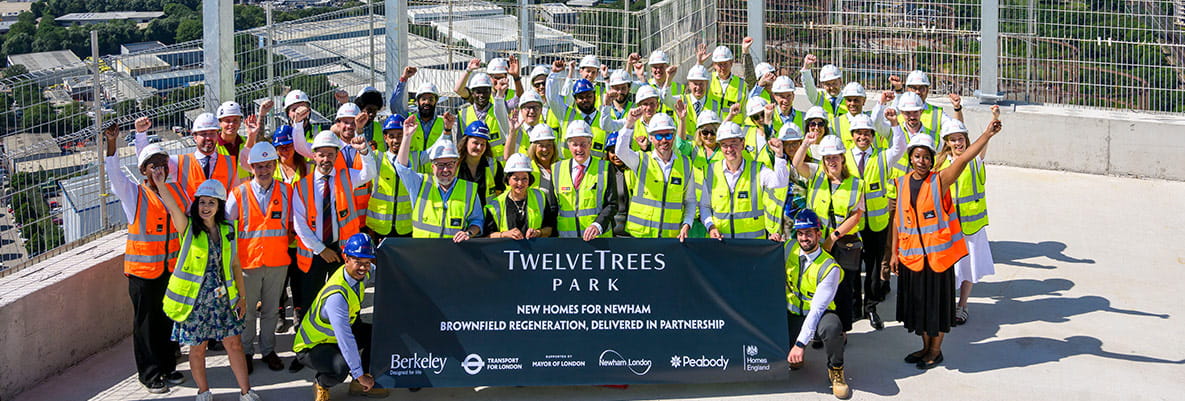 Delivery Partners Celebrate Affordable Housing in Newham | News and ...