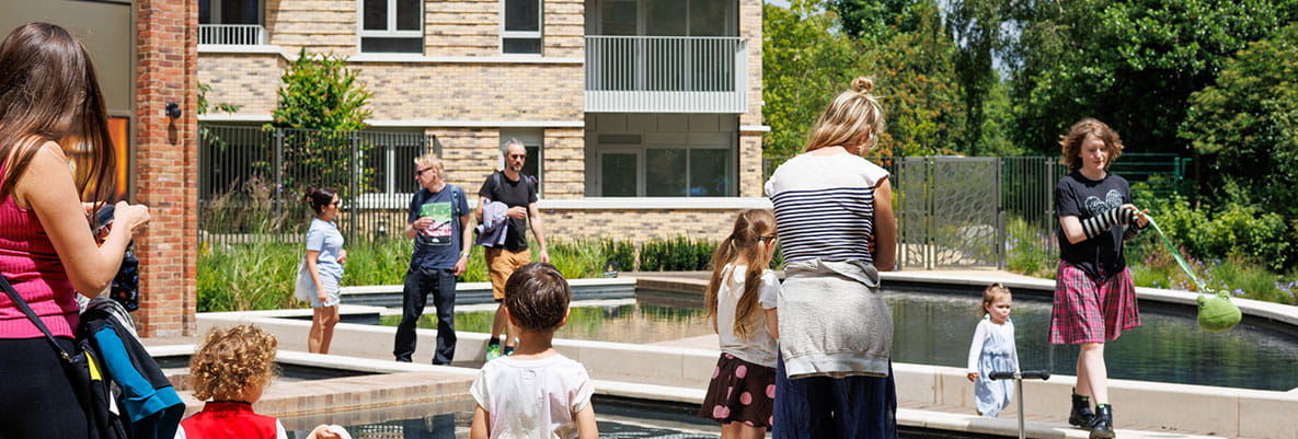 Alexandra Gate is Home to Pop-Up Community Art Gallery | Berkeley Group