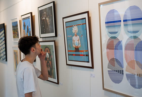 Alexandra Gate is Home to Pop-Up Community Art Gallery | Berkeley Group