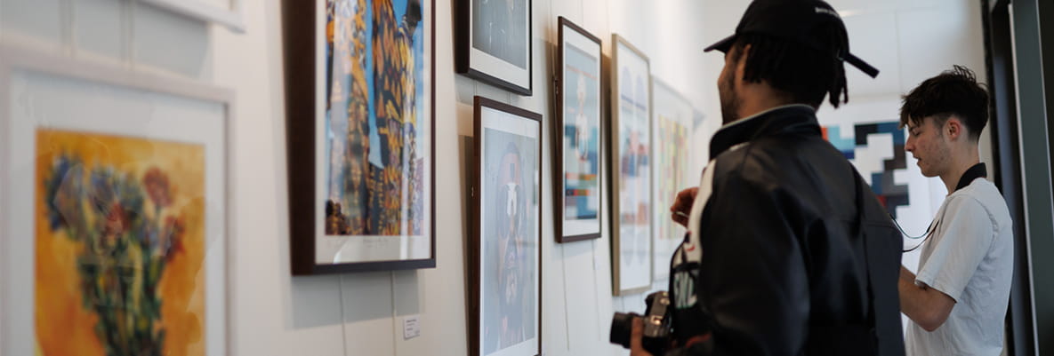 Alexandra Gate is Home to Pop-Up Community Art Gallery | Berkeley Group